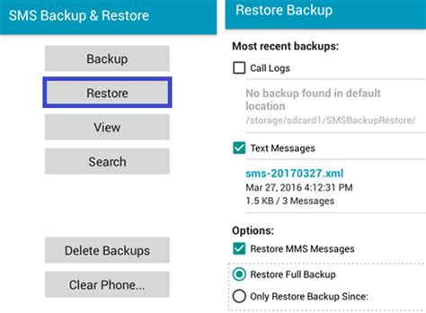 How To Retrieve Deleted Text Messages On Android Ways