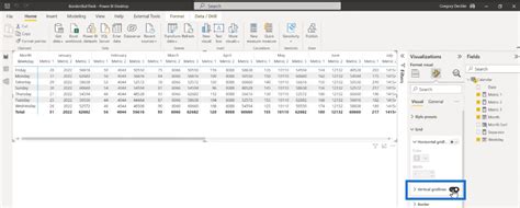Visualización De Matrices En Luckytemplates