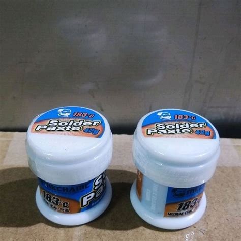 Jual TIMAH CAIR MECHANIC 42GR SOLDER PASTE MEKANIK 183C MEDIUM TEMPERATUR TIMAH PASTA MEKANIK