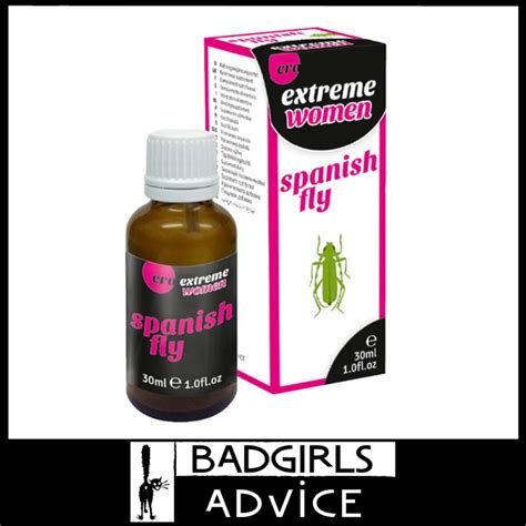 Ero Spanish Fly Extreme Women Aphrodisiac Enhancer 30 Ml B Bad