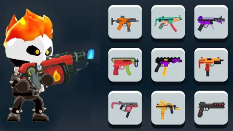 Johnny Trigger New Gun Skins All Submachine Guns Youtube