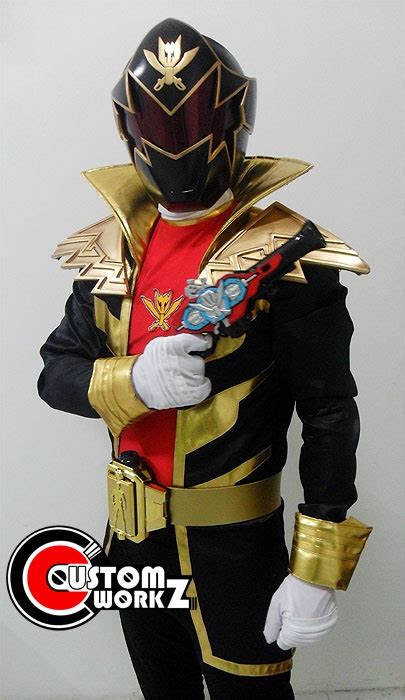 Gokai Black Power Rangers Fan Art Power Rangers Art Power Rangers