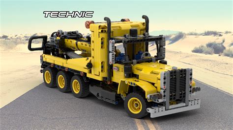 Lego Moc American Tow Truck 42108 Alternate Build By Timtimgo