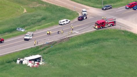 Crash Closes Highway 212 Near Norwood Young America 5