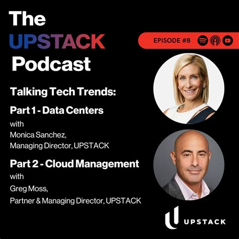 Upstack On Linkedin Podcast Datacenters Cloud Hybridcloud