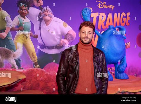 Rome Italy 21 Nov 2022 Ludovico Tersigni At The Premiere Of The