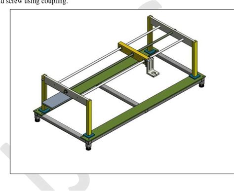 Bridge Setup With Upper Moving Assembly Working Download Scientific Diagram