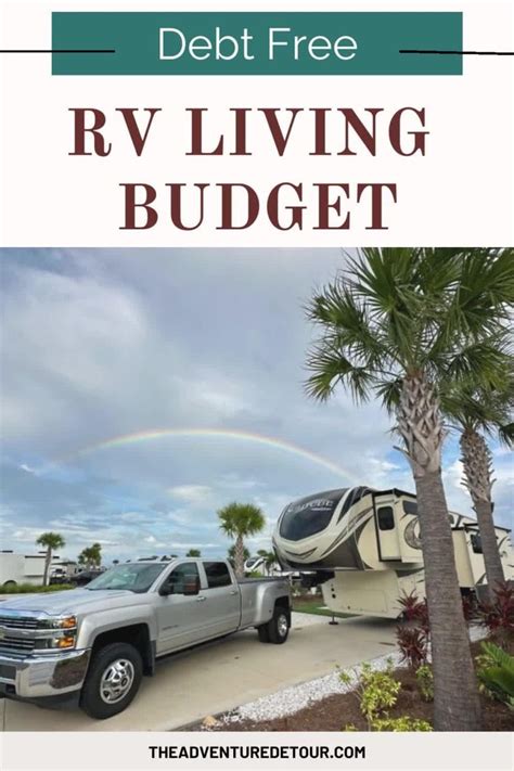 Rv Living Budget For Debt Free Full Time Rv Living Video Rv Living
