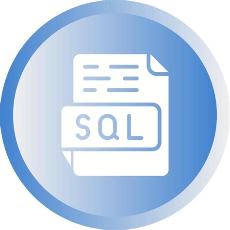 Sql Vector Icon 40038353 Vector Art At Vecteezy