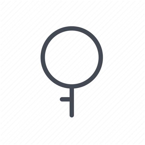 Demifemale Demigirl Demiwoman Gender Icon