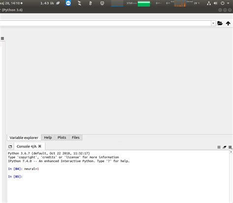 Variable Explorer Does Not Show Variable For Connected Remote Kernel