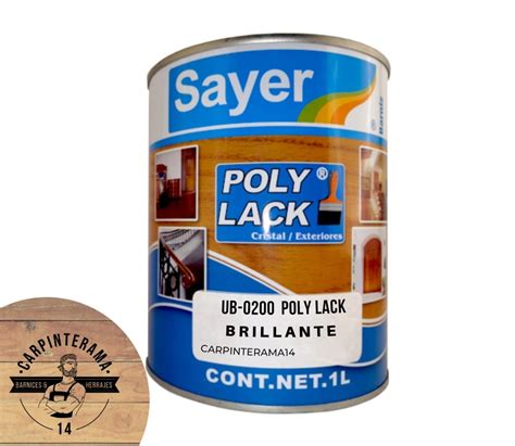 Sayer Polylack Cristal Brillante UB 0200 Carpinterama 14
