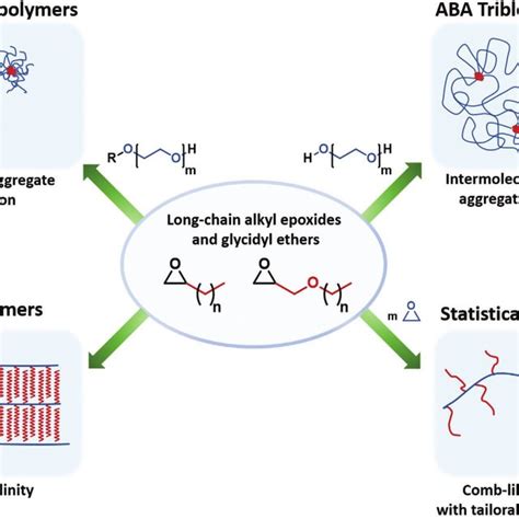 Overview Of Different Long Chain Epoxides And Alkyl Glycidyl Ethers