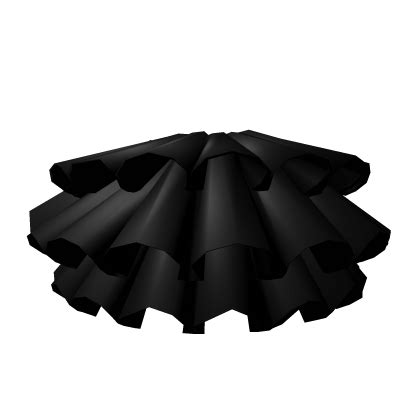 Ruffle Black Skirt Woman R Roblox