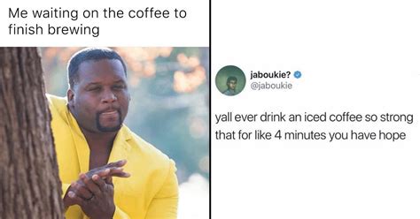 Caffeine Meme Pouring Coffee Into A Bag Meme Tiktok