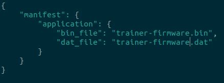 Dfu File Error Issue Nordicsemiconductor Android Dfu Library Github