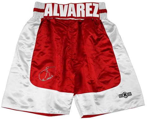 Saul Canelo Alvarez Boxing Shorts