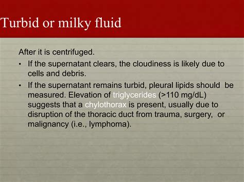 Pleural Effusion For Undergraduates Pptx