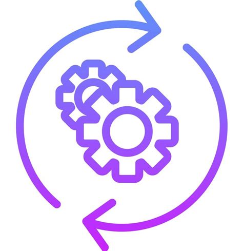 Premium Vector Streamlining Vector Icon Illustration Of Business Analytics Iconset