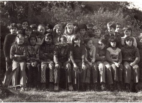 Photo De Classe Classe De Ce2 De 1974 école De Garçon Copains Davant