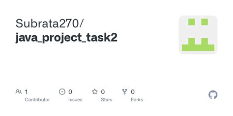 Github Subrata270javaprojecttask2