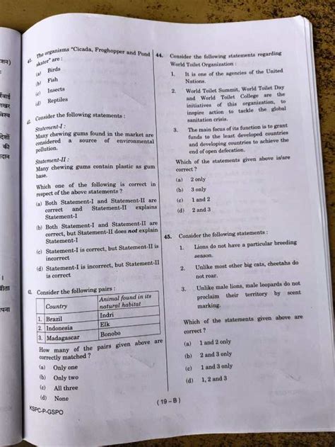 Upsc Civil Services Prelims 2024 Check Cse Question Paper Education