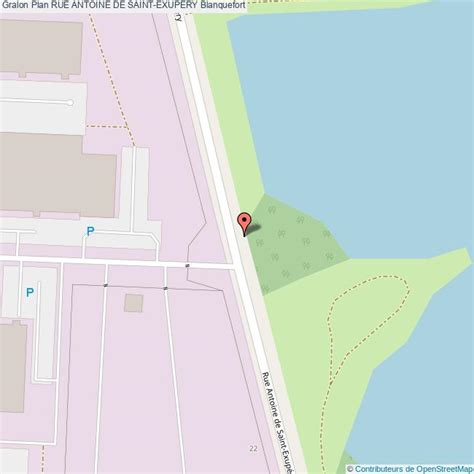 Rue Antoine De Saint ExupÉry Blanquefort