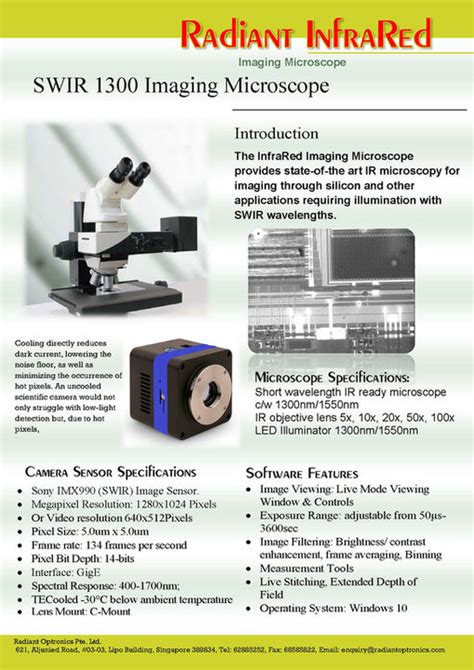 Radiant Optronics Exlcusive Distributor For Leica Microscopes