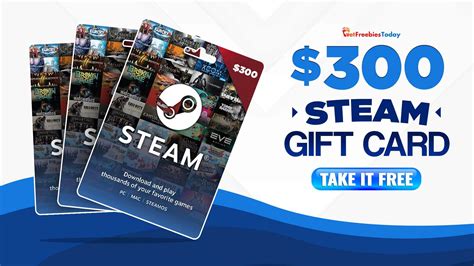 Free $300 Steam Gift Card | Get Freebies Today by Get Freebies Today in ...