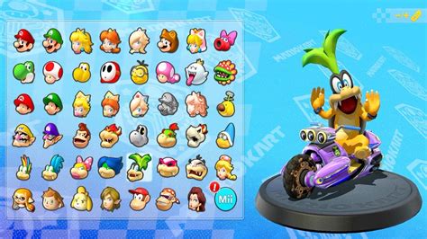 Mario Kart 8 Deluxe All Dlc Iggy Triforce Cup Youtube