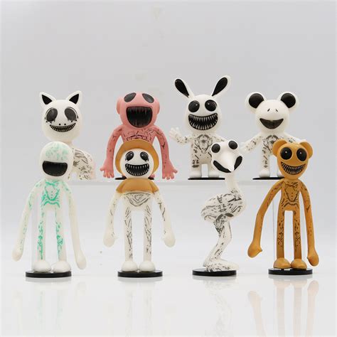 8 Piece Set Of New Products Mutated And Deformed Zoos 8 Models 8 Piece Set Of New Products Mutated And Deformed Zoos 8 Models