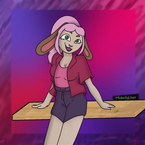 Happi Bunni Art Trade By Mishelyuser On Newgrounds