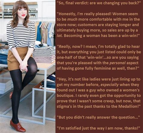 Tg Caption Better Be A Woman R Genderotica