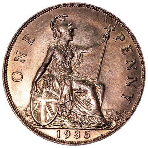 GEORGE V PENNY