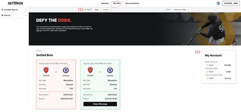 Documentation My Bets