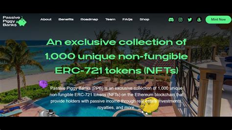 How To Create Erc 721 Tokens Nfts And Minting Landing Page In React