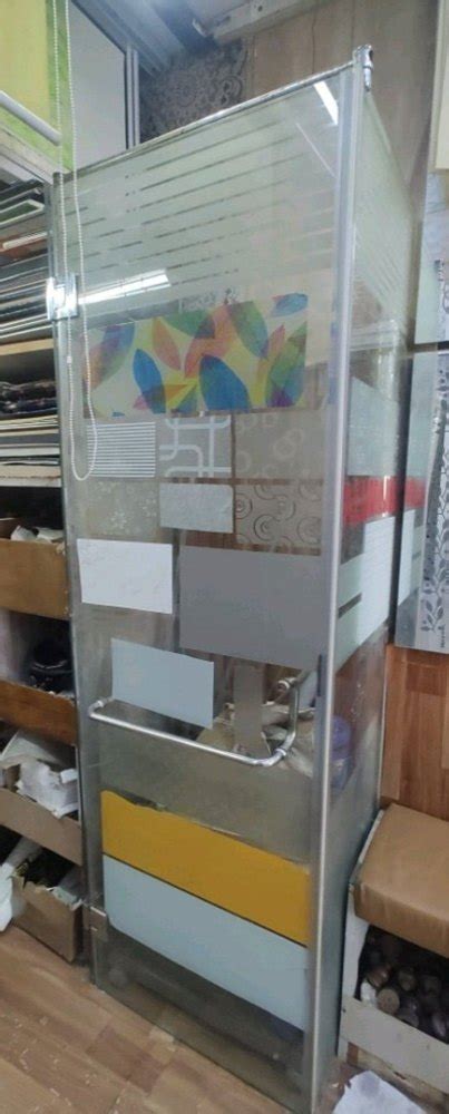 Glass Hinged Shower Cubicle Shape Rectangle At ₹ 350sq Ft In