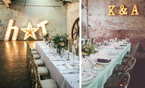 Mariage Industriel Nos 10 Idées Coup De Coeur Les Marieuses