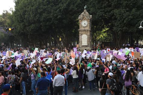 Estas Serán Las Marchas Que Habrá En Puebla El 8m El Universal Puebla