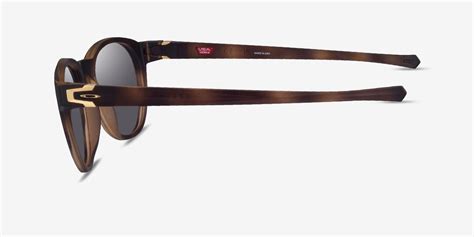 Oakley Reedmace Round Matte Clear Tortoise Frame Prescription
