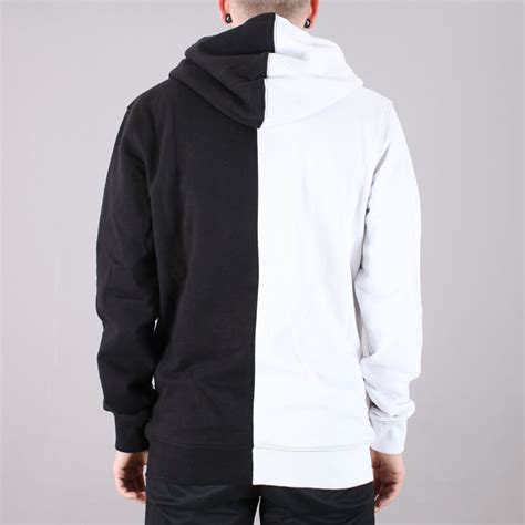 Sex Skateboards Logo Split Hooded Sweatshirt