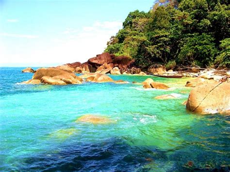 Profile Pantai Temajuk Sambas