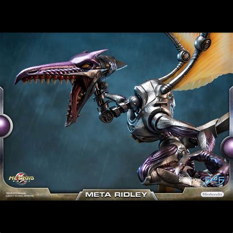 Ridley Metroid Prime Artstation Omega Ridley Metroid Prime Fan Art