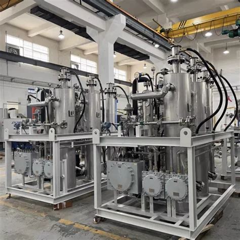 Alkaline Water Electrolysis Green Hydrogen Production Plant With