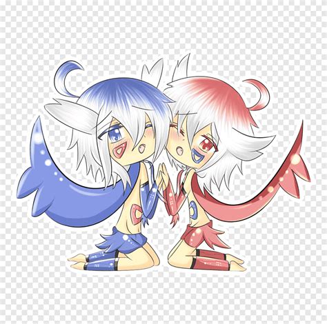 Pokemon Latias And Latios Human Form