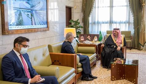أمير الرياض يستقبل السفير الباكستاني المعين لدى المملكة جريدة المدينة