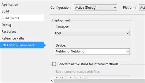 getting a netduino 1 to work with vs 2013 collide abq