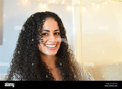Thick Curly Black Hair
