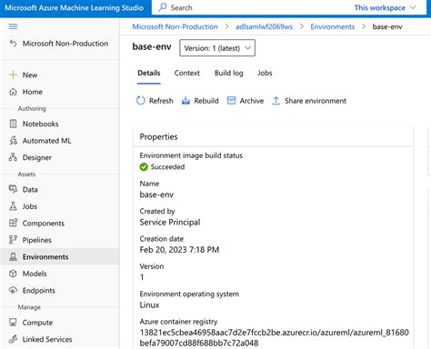 Enabling Synapse And Azure Ml Pipeline Workflows Microsoft Community Hub