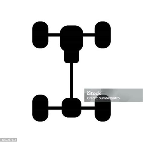 Chassis Icon Vector Design Template Stock Illustration Download Image